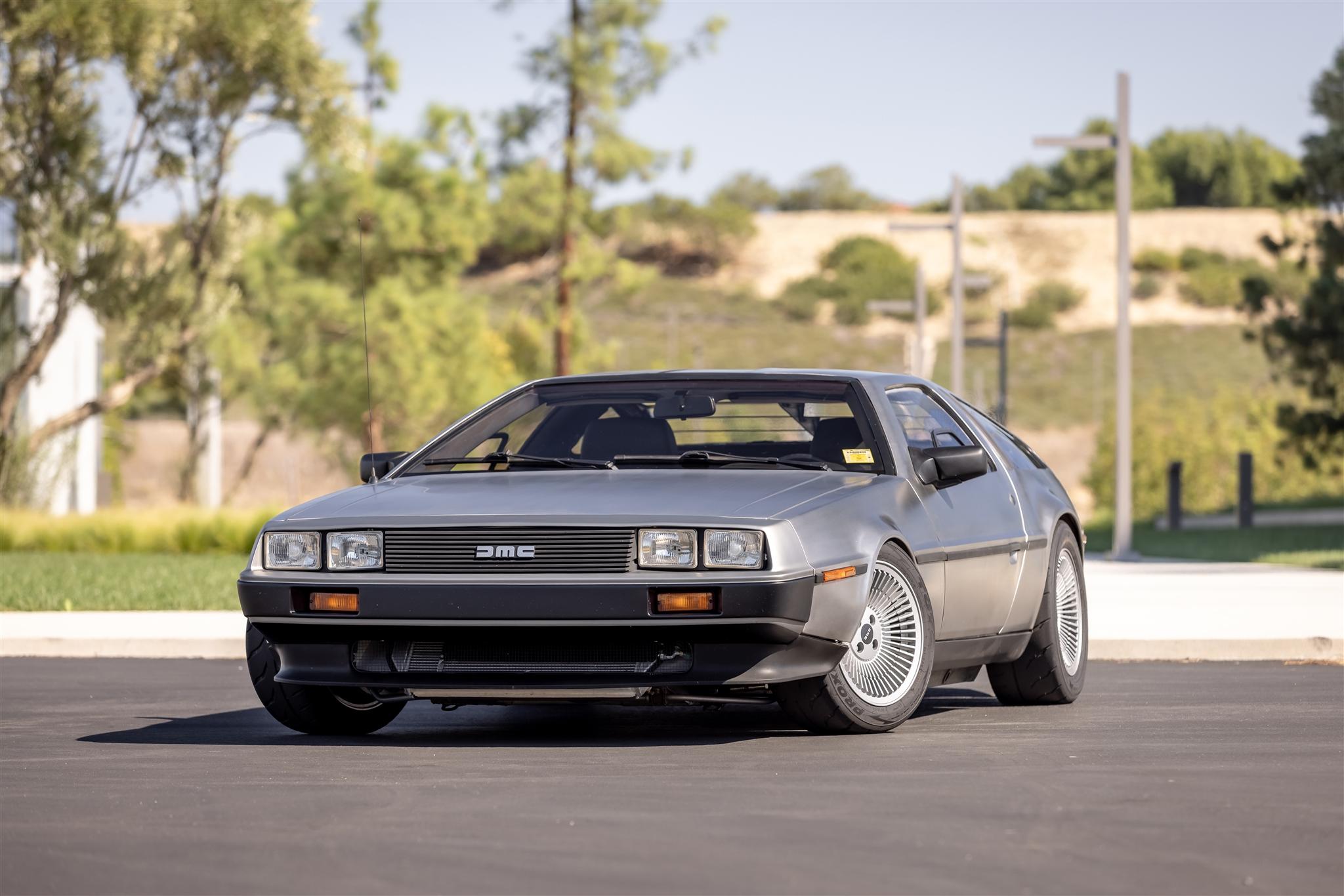 DeLorean: El coche de Regreso al Futuro