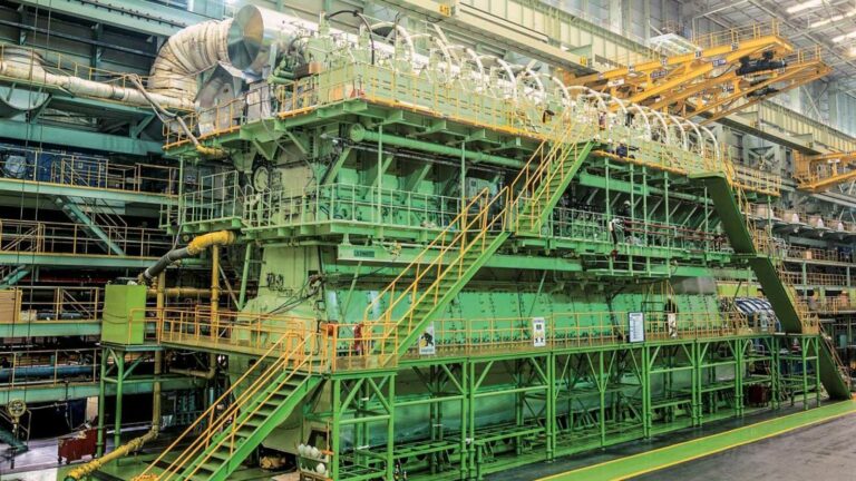 Wärtsilä RT-flex96C: El motor más grande del mundo