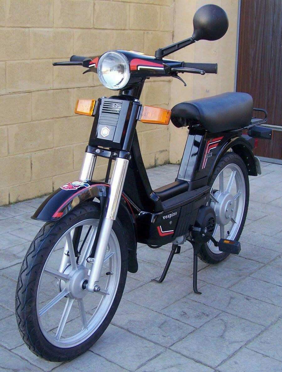 Descubre la Vespino: Historia, características y pasión