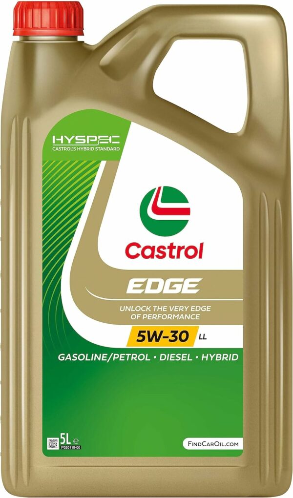 Diferencia entre aceite Castrol 5W30 C3 y LL Diferencia entre aceite Castrol 5W30 C3 y LL