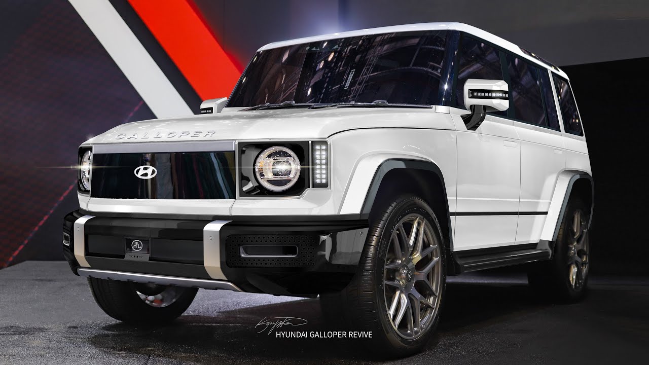 Hyundai Galloper: un todoterreno de leyenda