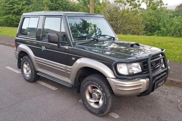 Hyundai Galloper: un todoterreno de leyenda