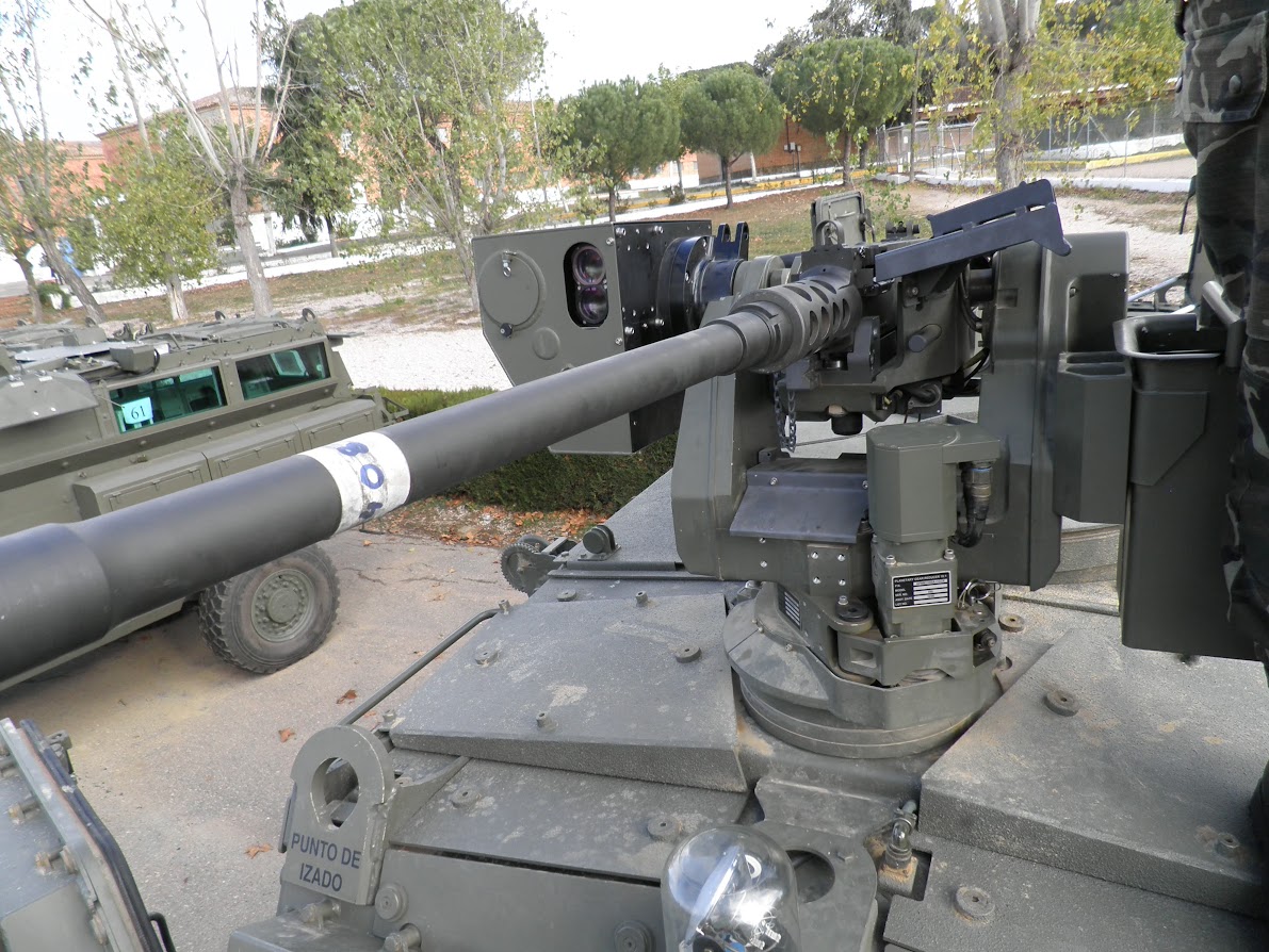 TODO sobre el vehículo militar español RG-31