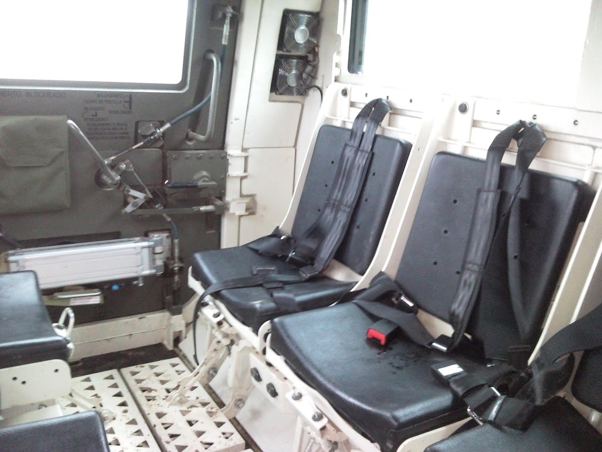 TODO sobre el vehículo militar español RG-31