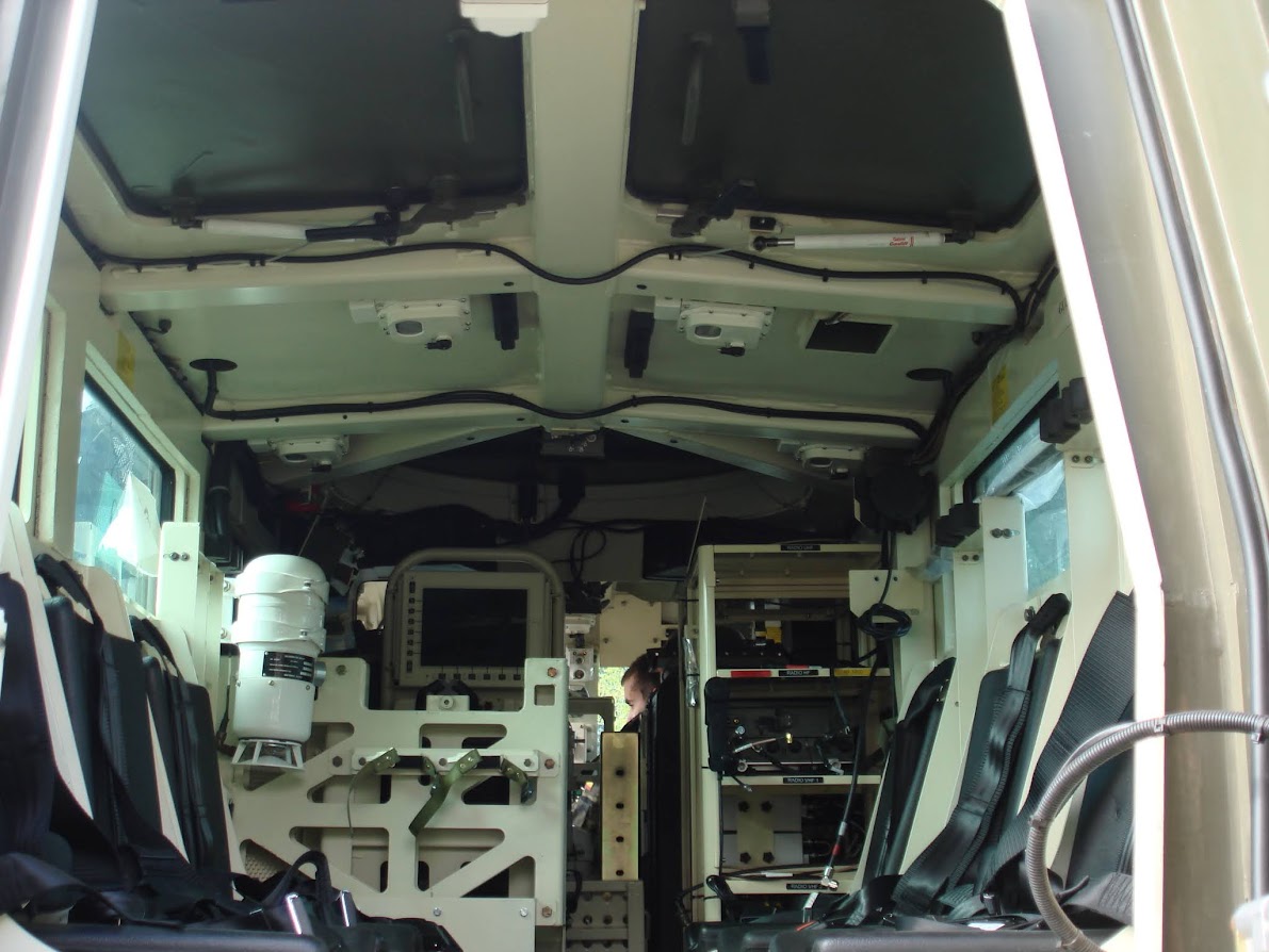 TODO sobre el vehículo militar español RG-31